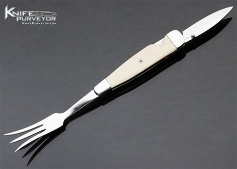 Wayne Hensley Custom Knife Hobo Fork And Knife Knife Purveyor