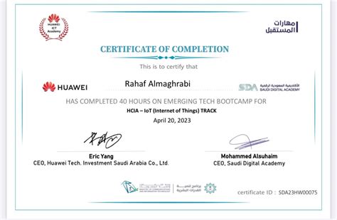 rahaf almagrabi on linkedin iot