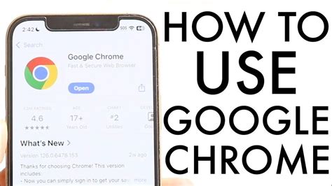 How To Use Google Chrome! (Complete Beginners Guide) - YouTube
