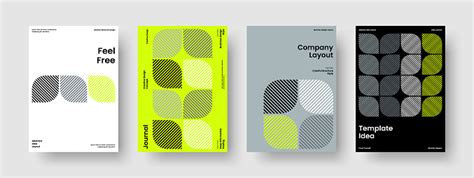 현대 브로셔 템플릿입니다 기하학적 비즈니스 프레젠테이션 레이아웃 격리된 보고서 디자인 배경 전단 포스터 책 표지 기치 전단 공책