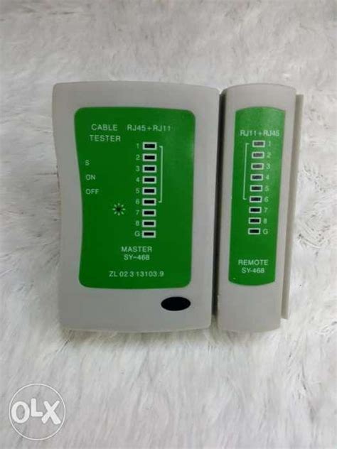 Network Cable Tester Computers Tech Parts Accessories Networking On Carousell