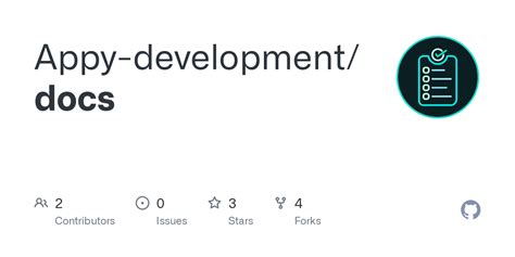 Docs Getting Started Set Up README Md At Main Appy Development Docs GitHub