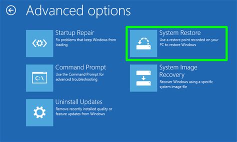 How To Use System Restore In Windows 10 Toms Guide