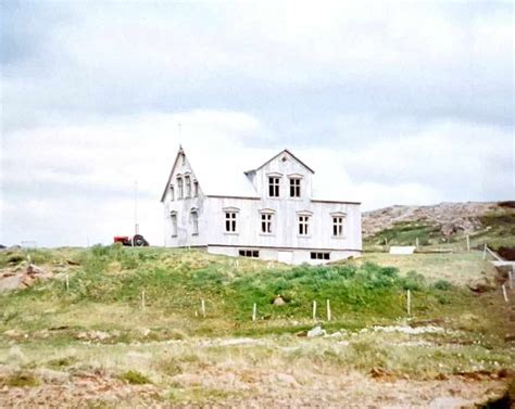 Bakki Bjarnarfirði Húsaflutningar