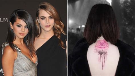The Significance Behind Selena Gomez And Cara Delevingnes Matching Tattoos