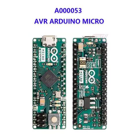Модуль разработки a000053 avr arduino micro atmega32u4 купить на ozon