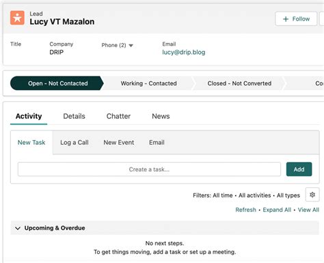 Salesforce Activities Tips And Best Practices Harikrishnaratikindi