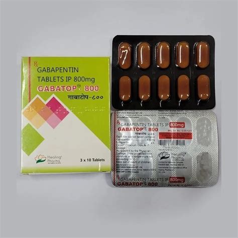 Gabatop Gabapentin Tablets 800 Mg At ₹ 388 Stripe In Nagpur Id 2853285199455
