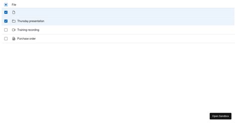 TableCellActions Content Is Aligned On The Far Right Corner Of The Table If Only One Column Is