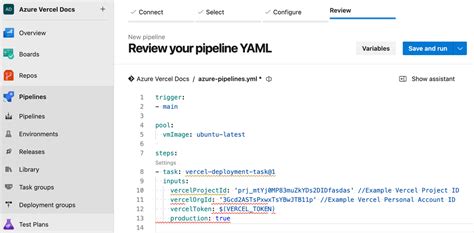 Deploying Azure Devops Pipelines With Vercel