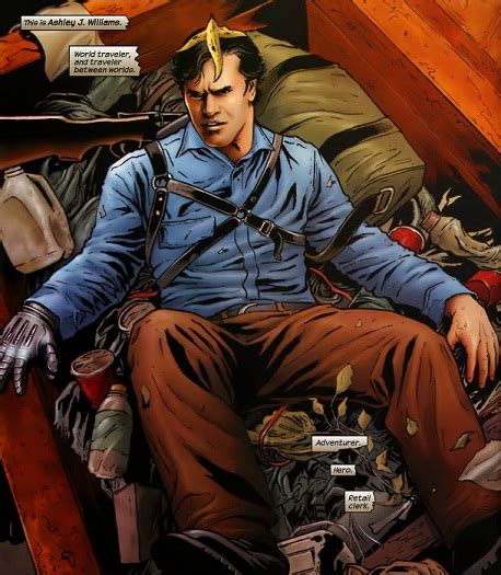 Ash Williams Dbx Fanon Wikia Fandom