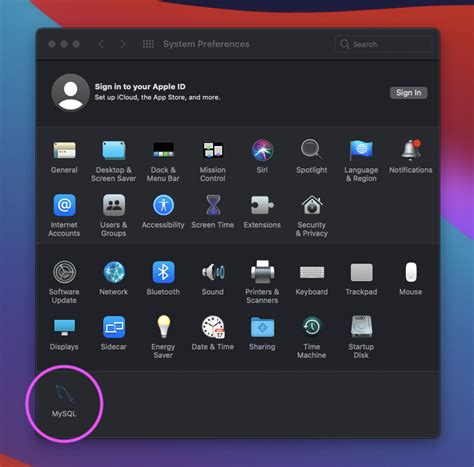 How To Install MySQL Community Server On MacOS Big Sur Version 11 X 2021 Tech CookBook