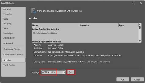 Cannot Open Tdms Files In Office 365™ Excel With Tdm Excel Add In Ni