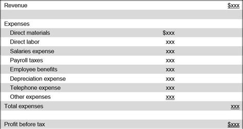 Reporting Expenses By Function — Accountingtools