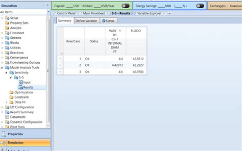 Path To Node For Column Diameter While Linking Aspen With Excel Or Matlab ResearchGate