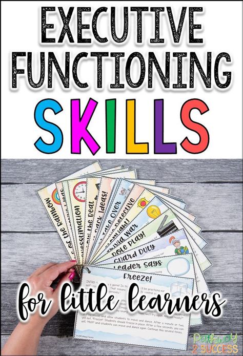 Executive Functioning Skills Elementary Bundle Lessons Stories And Activities Teaching