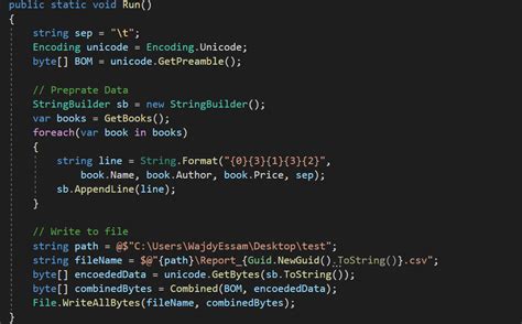 حل مشكلة توليد ملفات csv بالعربي برمجياً وفتحها بالأكسل excel انفورماتيك