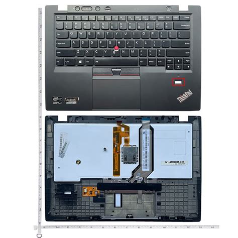 Laptop Keyboard For Lenovo X1 Carbon X1c 2013 Us With Palmrest Upper Cover Shopee Philippines