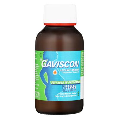 Gaviscon Liquid Advanced Aniseed 200ml Smart Price Specials Pnp Home