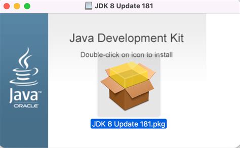 mac 安装jdk1 8 蓝鸢 博客园