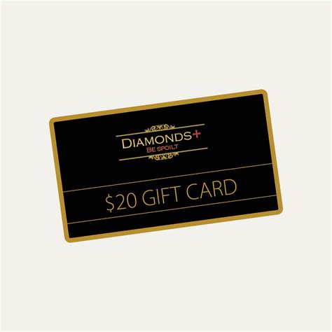E T Card Diamonds Plus Jewellers