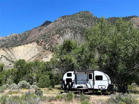 Cimarron Campground Co Curecanti National Recreation Area