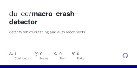 Github Du Ccmacro Crash Detector Detects Roblox Crashing And Auto