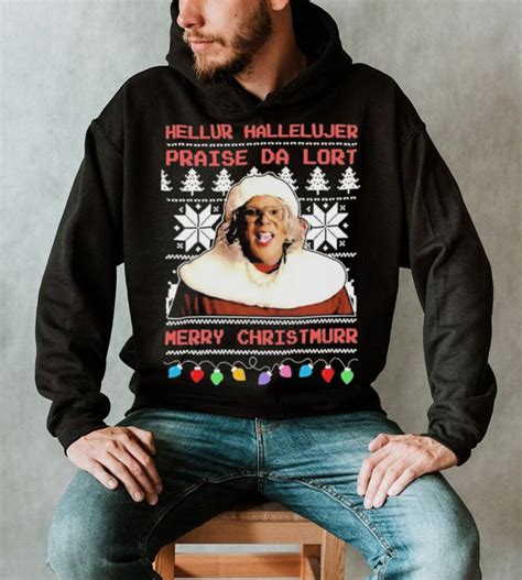 Merry Christmas Vintage Christmas Madea Hellur Hallelujer Praise Da