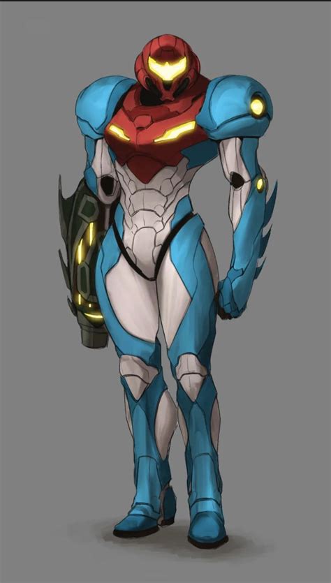 Metroid Dread Concept Art In 2025 Metroid Concept Art Character Design