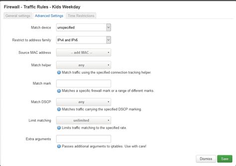 IPv V Firewall Traffic Rules Network And Wireless Configuration OpenWrt Forum