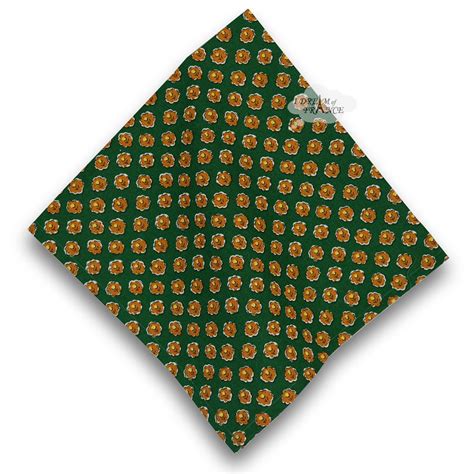 Olives Green French Provence Cotton Napkin By Le Cluny I Dream Of France