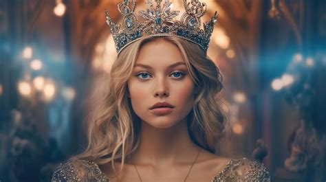 Premium Ai Image Beauty Woman Face Portrait Beautiful Model Girl With
