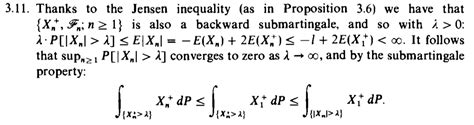 Real Analysis Karatzas And Shreve Solution To Uniform Integrability Of Backward Martingale