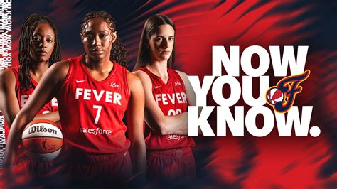 Indiana Fever Launches Now You Know Campaign For 2025 Season Indianapolis News Indiana