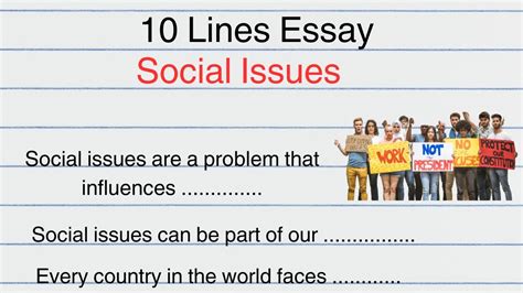 Social Issue10 Lines On Social Issueessay On Social Issuesocial