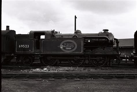 The Transport Library Br British Railways Steam Locomotive 69523