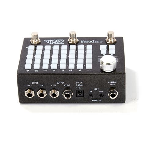 Empress Effects Zoia Modular Effects Pedal Secondhand At Gear4music