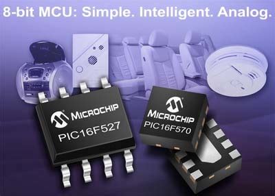 Introduction to 8 bit pic microcontrollers family with features and types