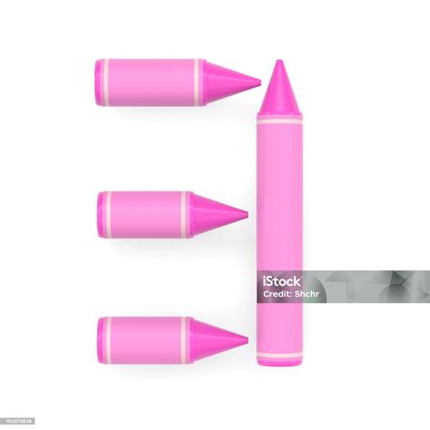 분홍색 왁 스 크레용 글꼴 실존 정량화의 Llogical 기호를 설정 하거나 흰색 배경 3d 렌더링에 존재 0명에 대한 스톡 사진 및 기타 이미지 Istock