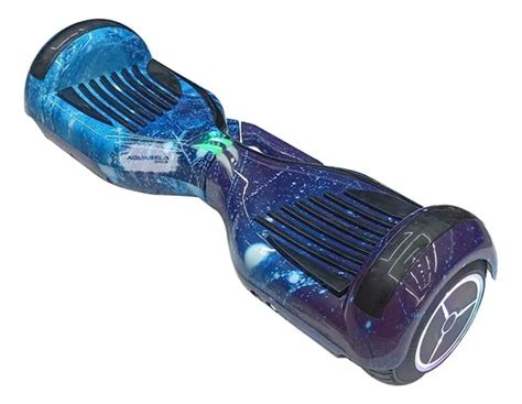 Hoverboard Skate Elétrico Led Bluetooth E Bolsa Galáxia Cor Azul Galaxia 2 Mercadolivre
