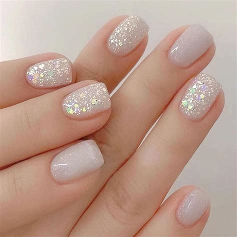 Short Fake Nails Square Press On Nails Short Acrylic Nails