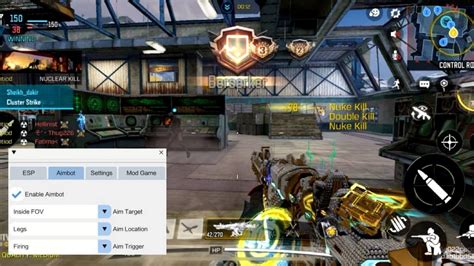 Cod Mobile Hack Mod Menu Ios Non Jailbreak [aimbot Esp] No Ban Youtube