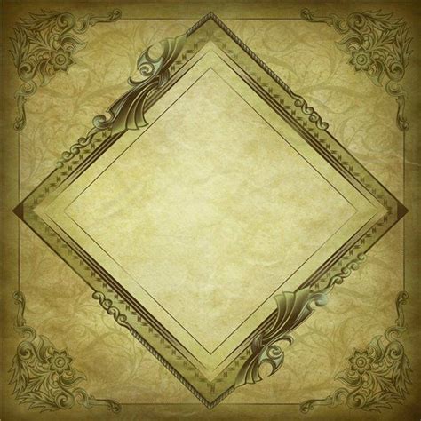 фон зеленый рамка | Printable frames, Vintage frames, Artsy scrapbooking