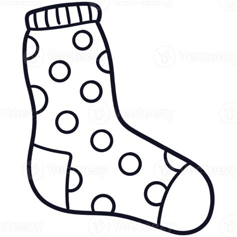 Cute Socks Footwear Png