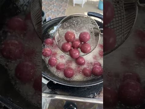 เทคนิคทอดไข่นกกระทามันม่วง ให้พองฟู อร่อย กรอบนอกนุ่มในจ้า