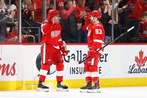 Detroit Red Wings Mixed Bag Of Olympic Glory And Roster Disappointment