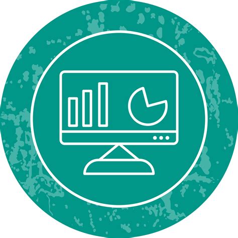 Unique Analytics Vector Icon 19078235 Vector Art At Vecteezy