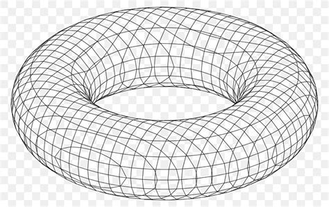Surface Triangulation Torus Delaunay Triangulation Png 800x517px Triangulation Cylinder