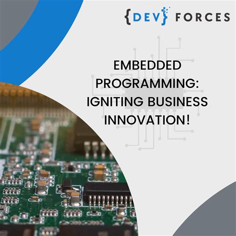 Embeddedprogramming Innovation Tech Programming Devforces Growth Devforces