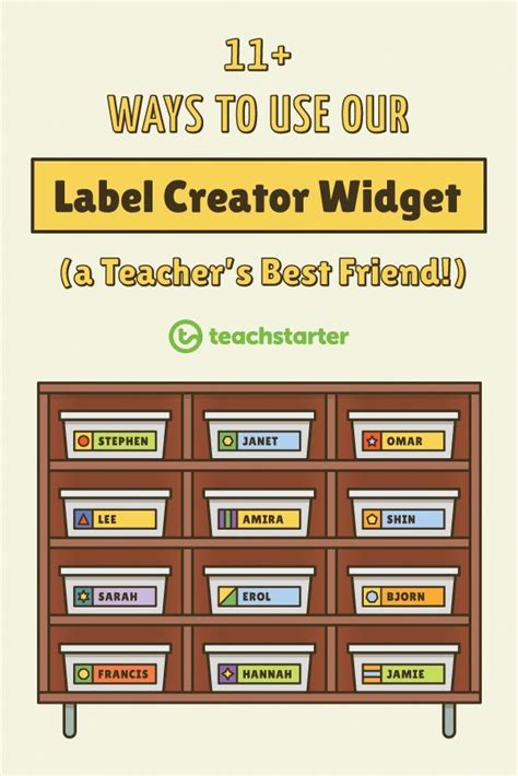Label Creator Widget